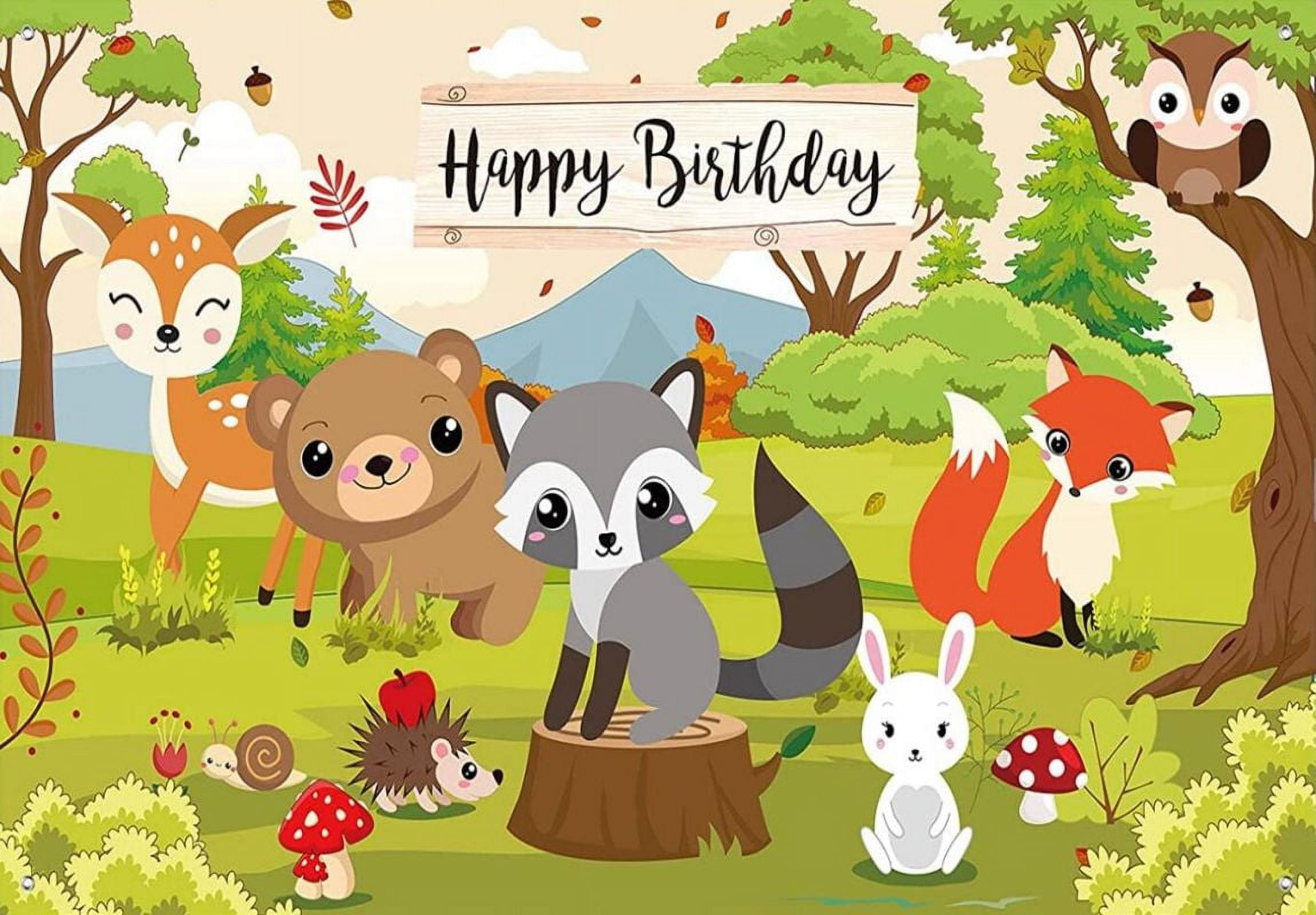 Tropical African Photo Background Animal World Photography Backdrops ...