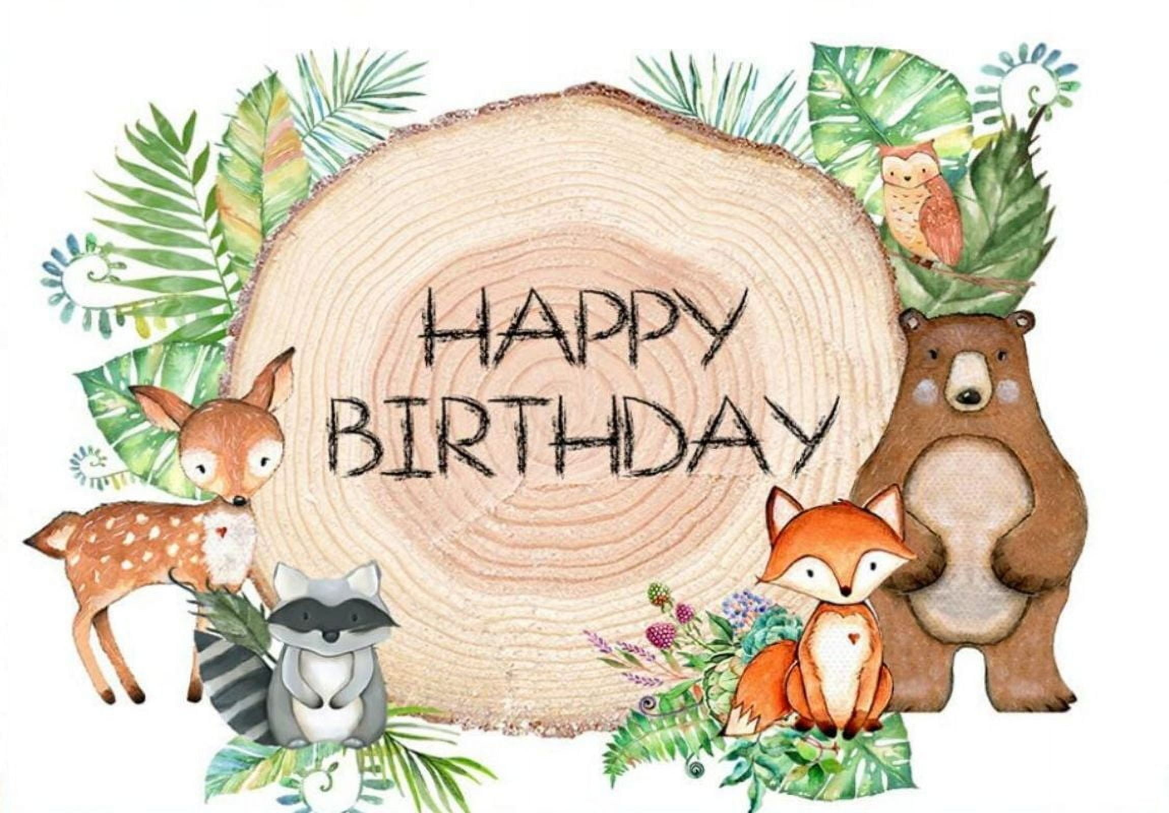 Tropical African Photo Background Animal World Photography Backdrops ...