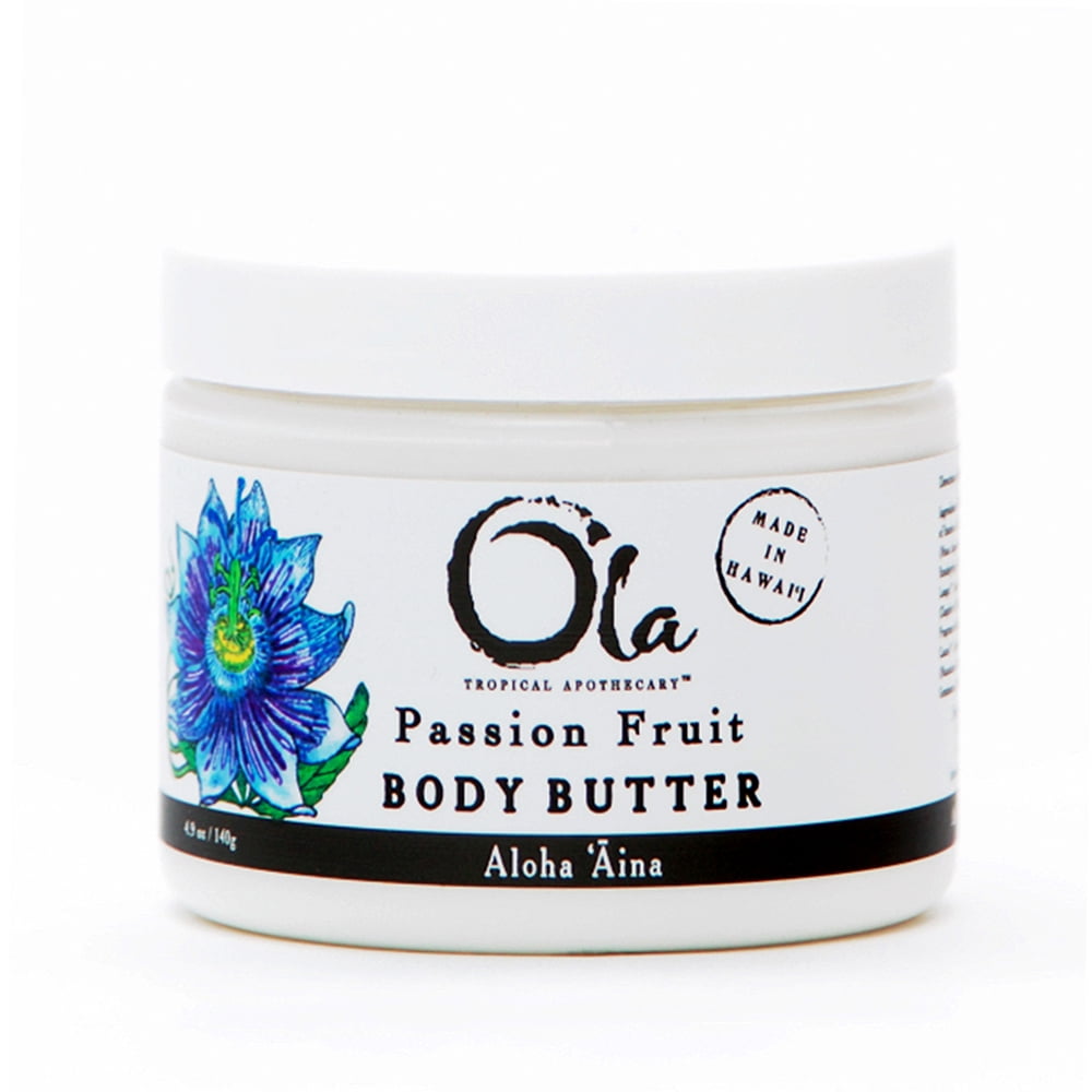 Tropical Apothecary Passion Fruit Body Butter – Moisturizing with Pure ...