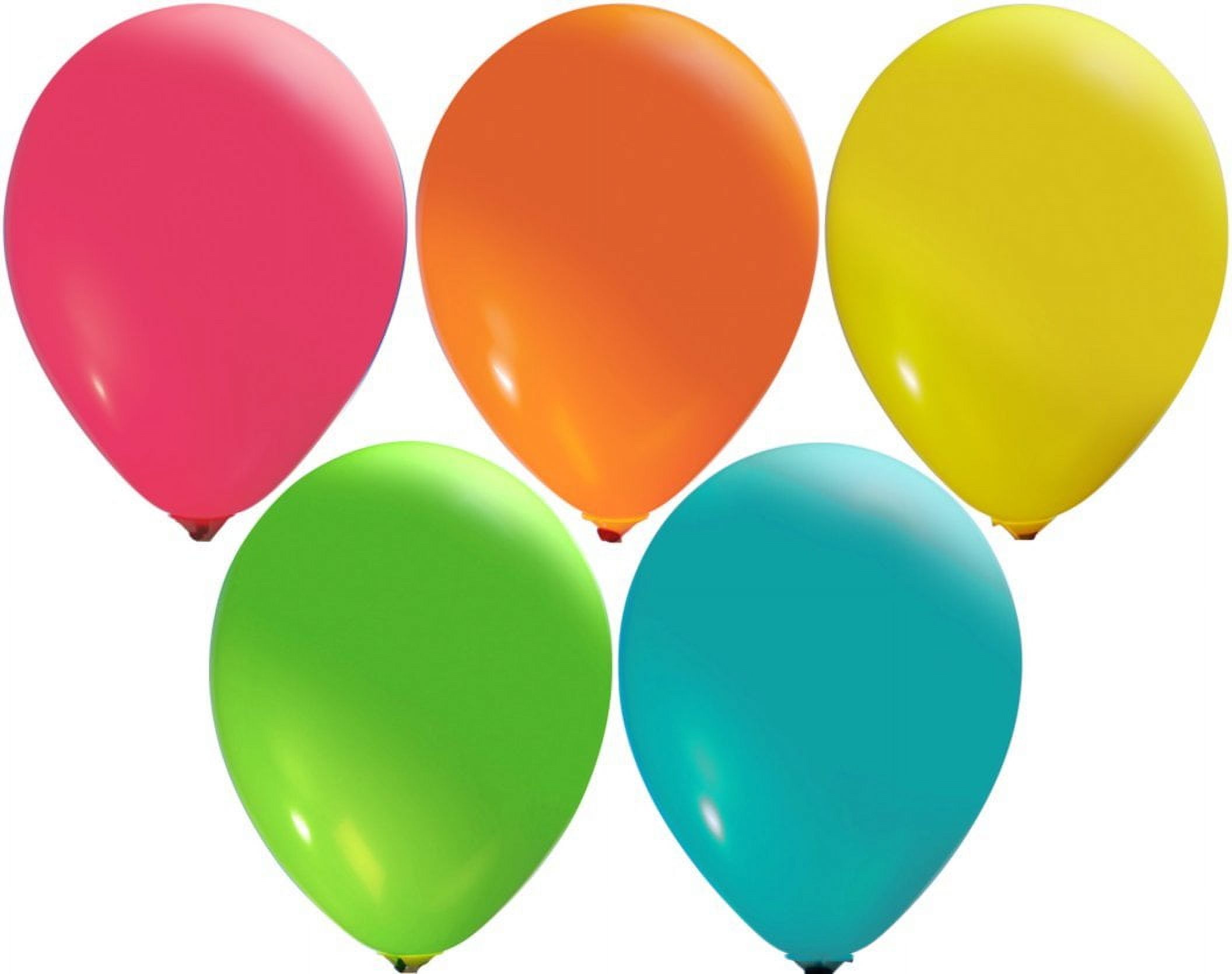 Tropical Assorted Balloons (Standard) SSF20 - 12 Inch Latex (50 Pieces ...