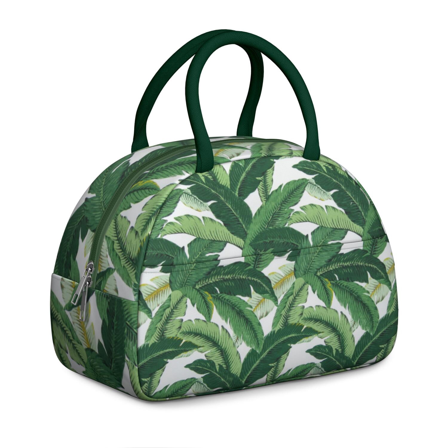 Tropical Banana Lunch Box - Vibrant Palm Leaf & Fruit Design, Leakproof ...