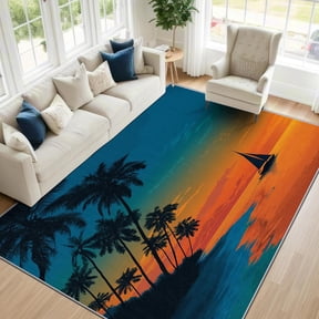Palm Tree Area Rugs