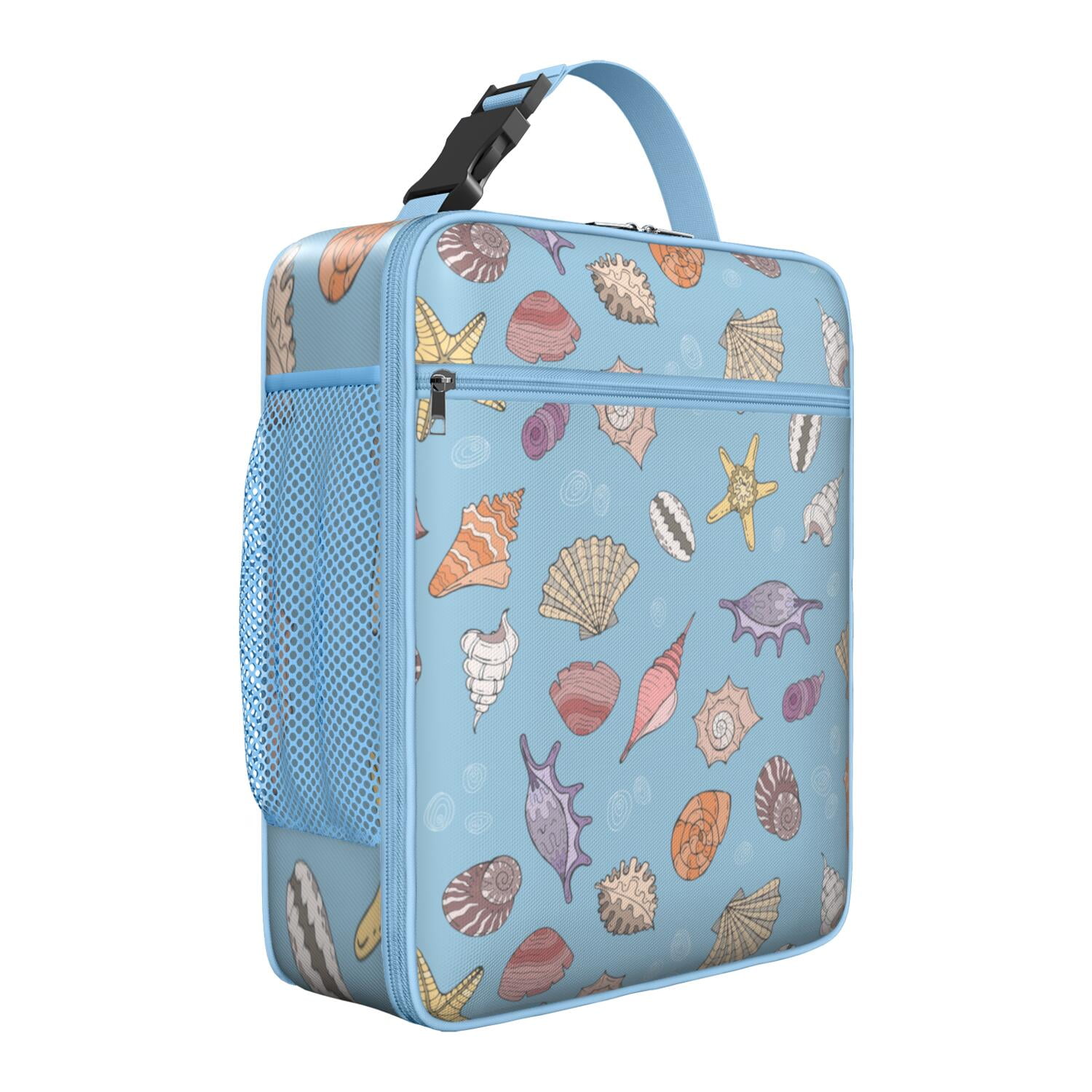 Tropical Beach Insulated Lunch Bag, Reusable Waterproof Cooler Tote ...