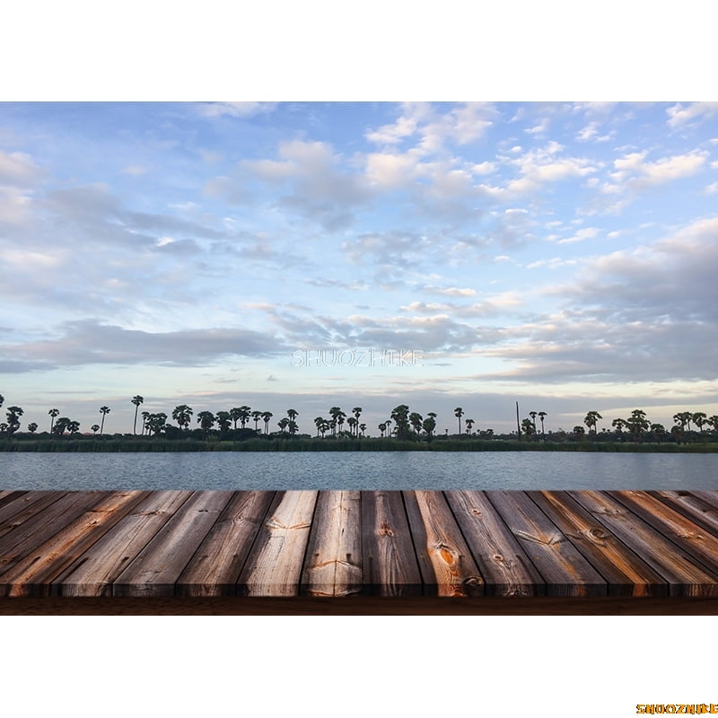 Tropical Beach Natural Landscape Photography Backdrops Landscape Blue ...