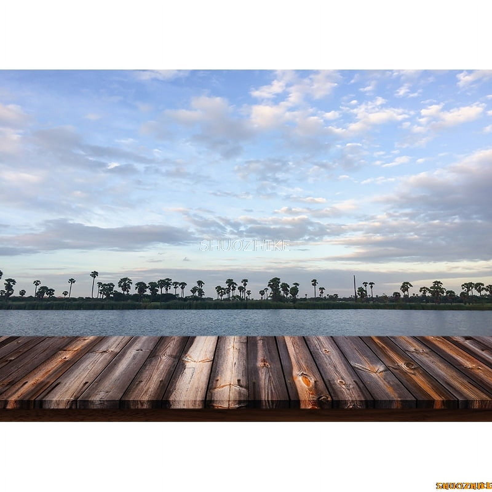 Tropical Beach Natural Landscape Photography Backdrops Landscape Blue ...