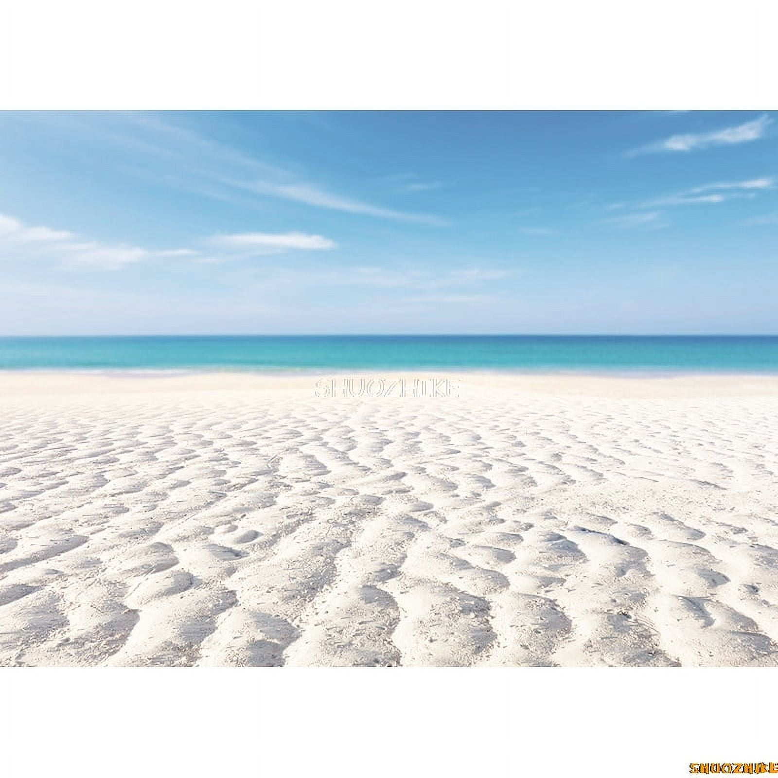 Tropical Beach Natural Landscape Photography Backdrops Landscape Blue ...