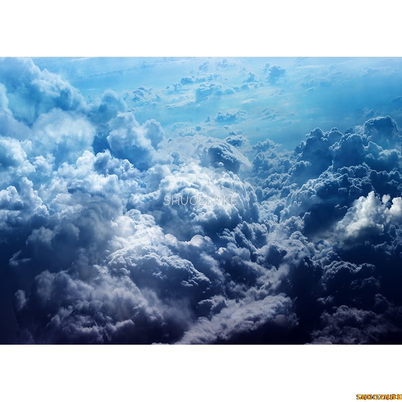 Tropical Beach Natural Landscape Photography Backdrops Landscape Blue ...