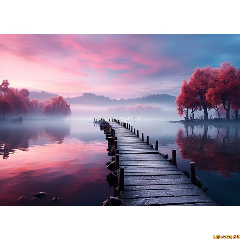 Tropical Beach Natural Landscape Photography Backdrops Landscape Blue ...