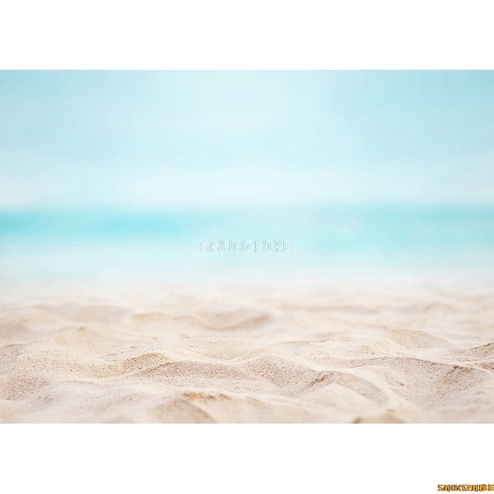 Tropical Beach Natural Landscape Photography Backdrops Landscape Blue ...