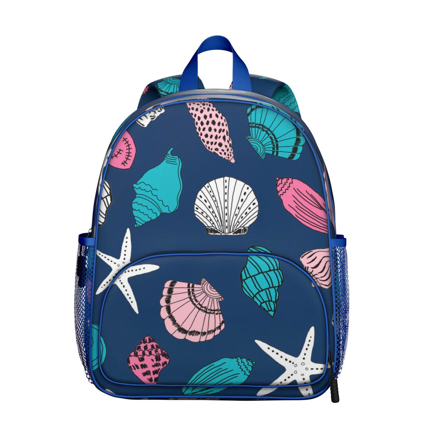 Tropical Beach and Nautical Student Backpack - Waterproof Lightweight ...