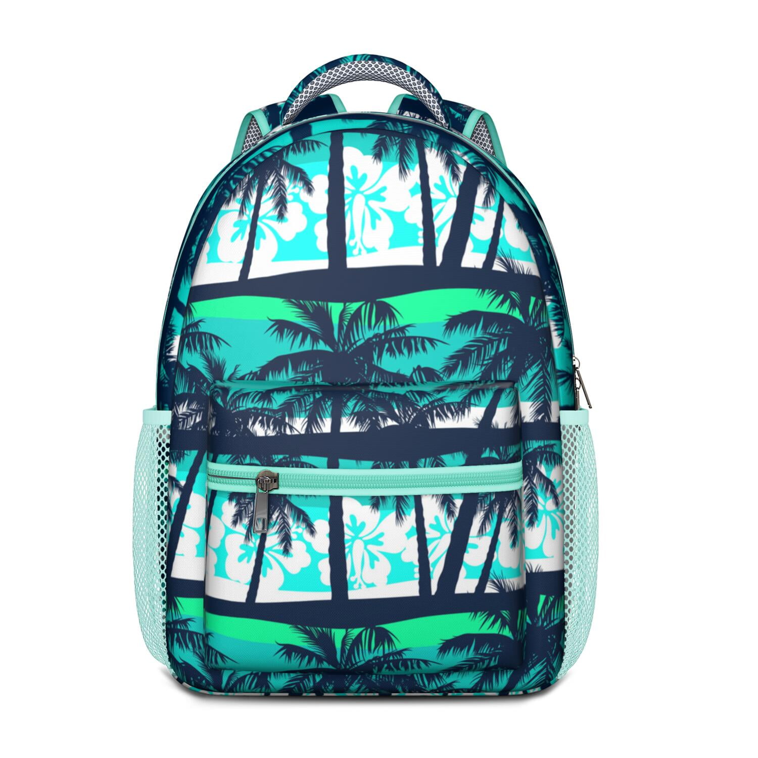 Tropical Beach Sunset Backpack - Boho Inspired Design, Lightweight ...