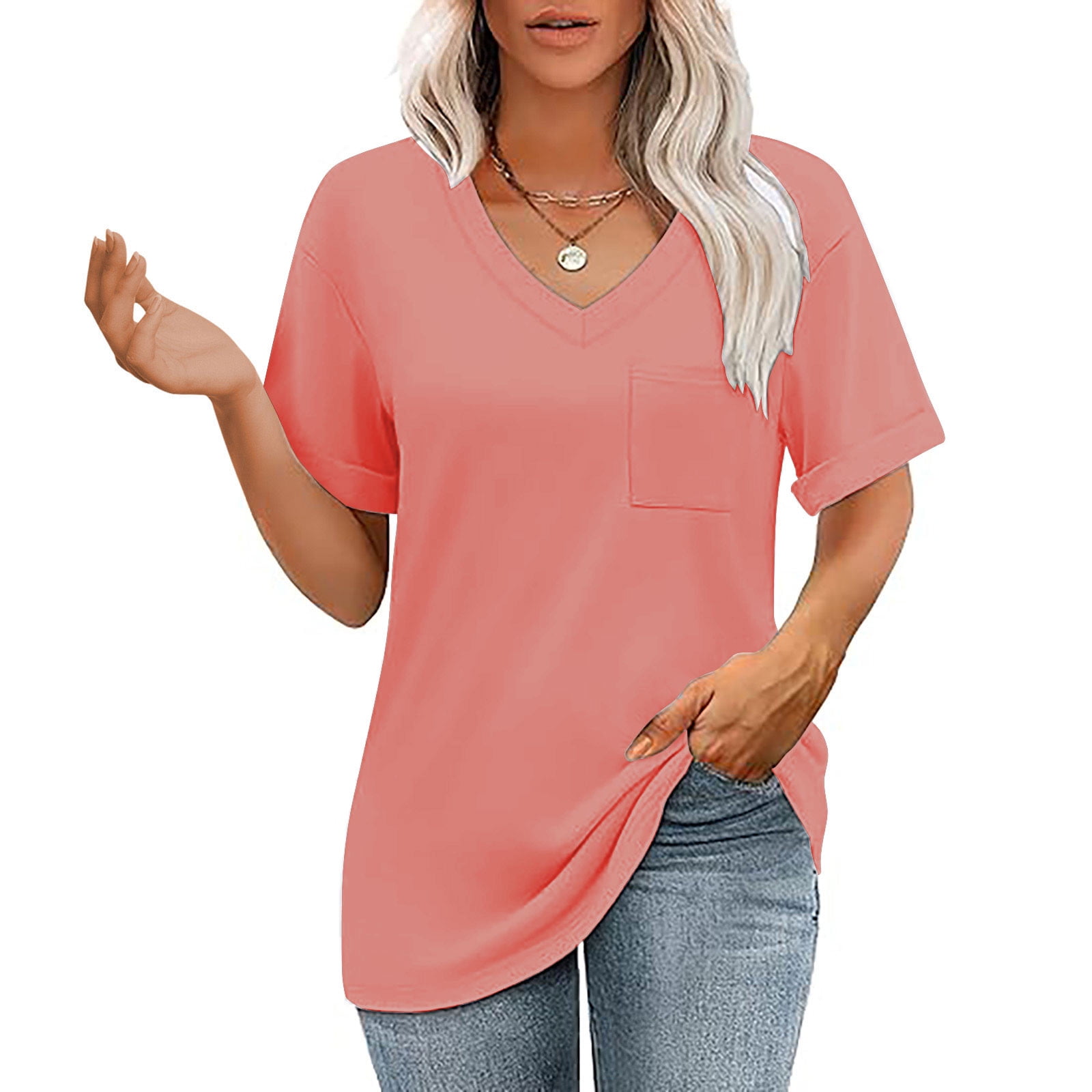 Tropical Blouses for Women Western Shirts for Women Plus Size Hawaiian ...