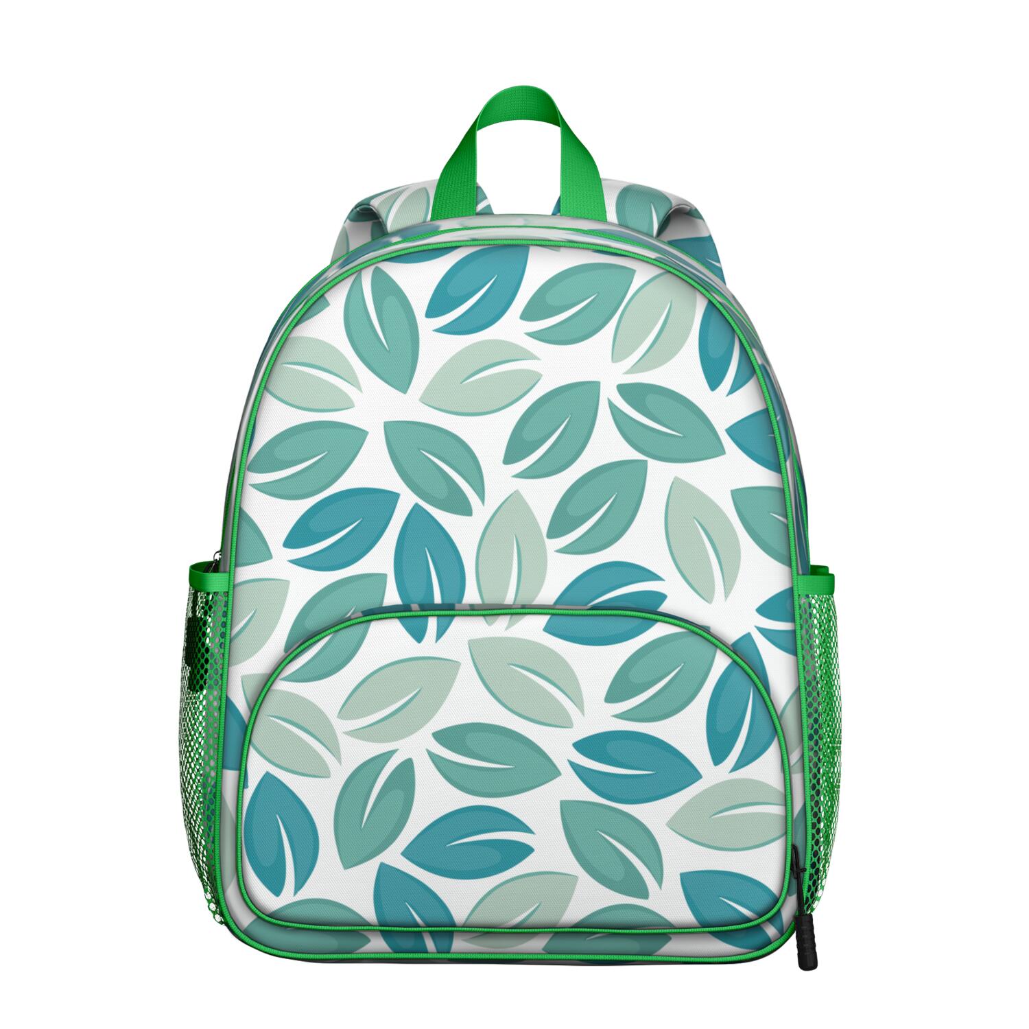 Tropical Bright Flower Backpack - Ergonomic & Padded Design - Walmart.com
