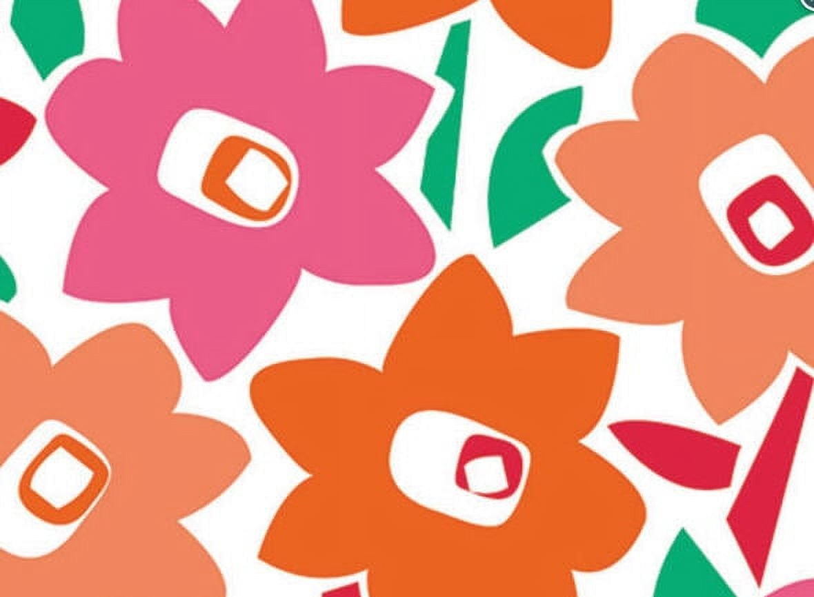 Tropical Burst Gift Wrap Wrapping 16ft Roll Paper - Walmart.com