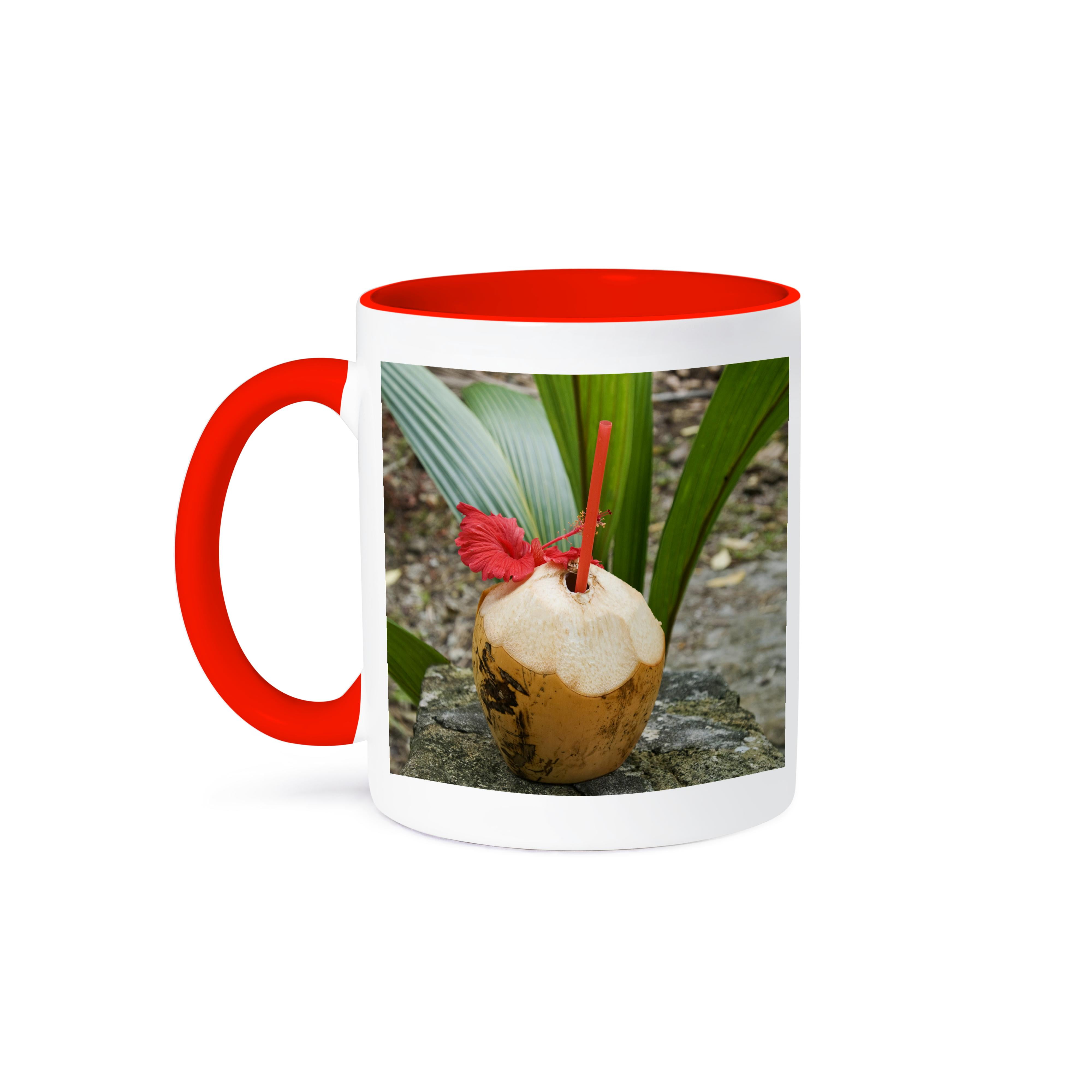 Tropical Cocktail Drink On Fregate Island, Seychelles-Af39 Awr0126 ...