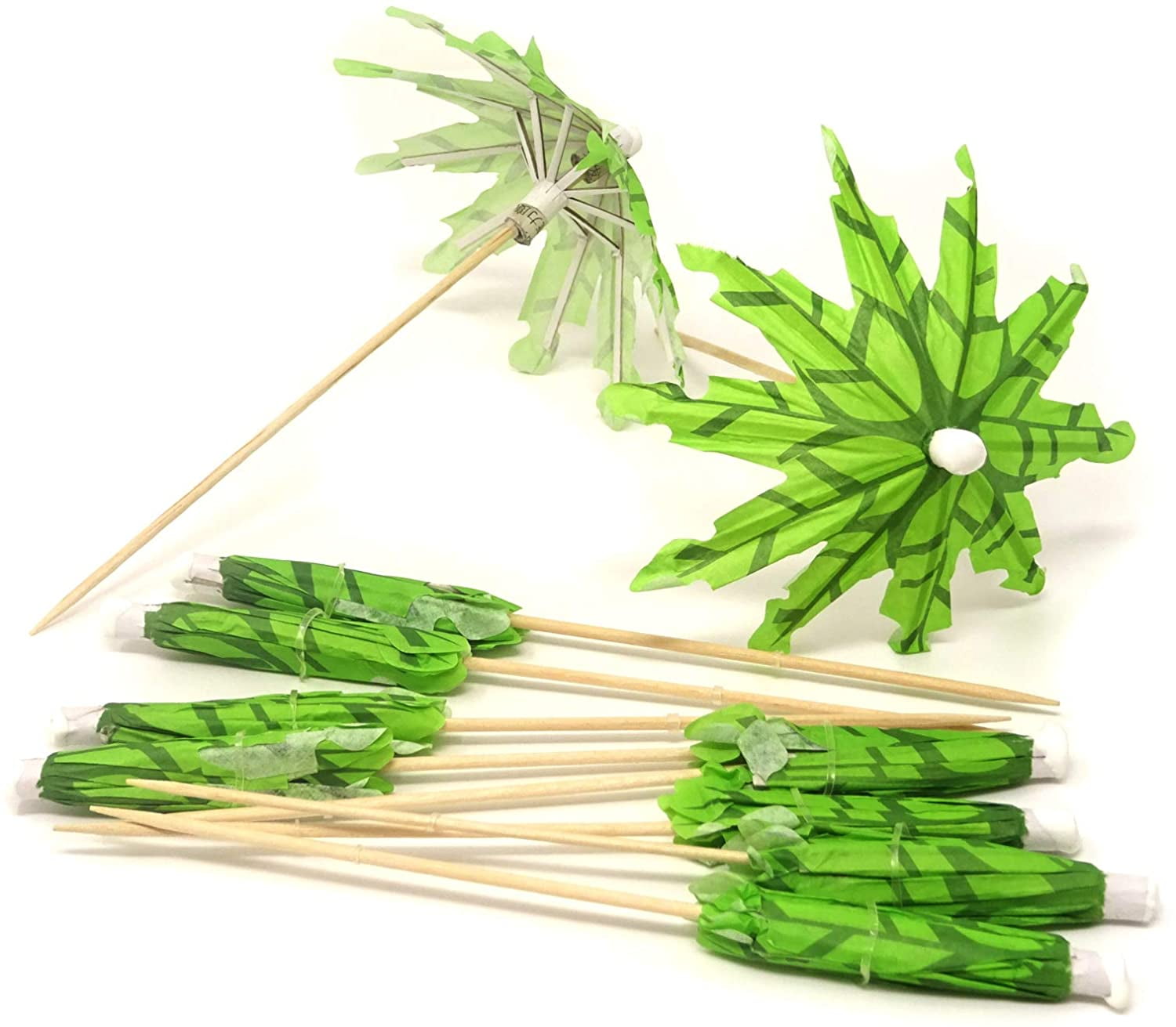Glthekty Tropical Coconut Palm Tree Cocktail Picks - Walmart.com