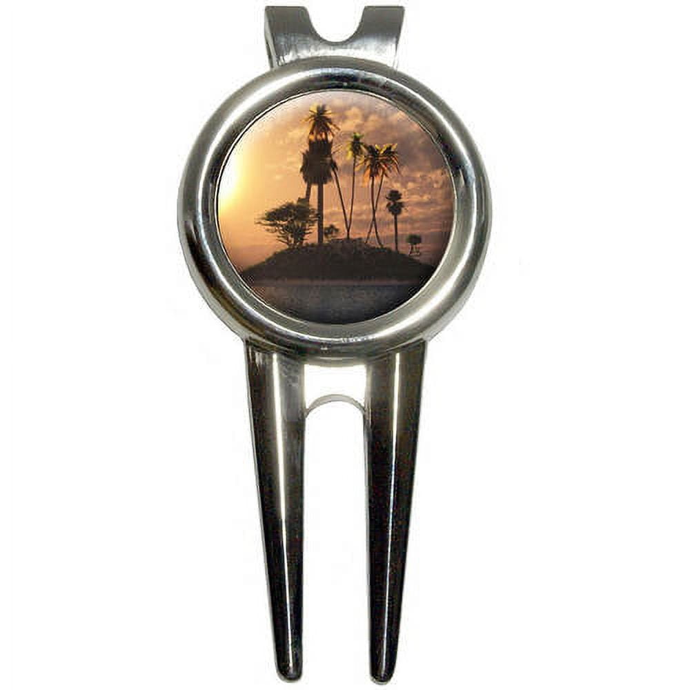 Tropical Deserted Island - Palm Trees Oc - Walmart.com