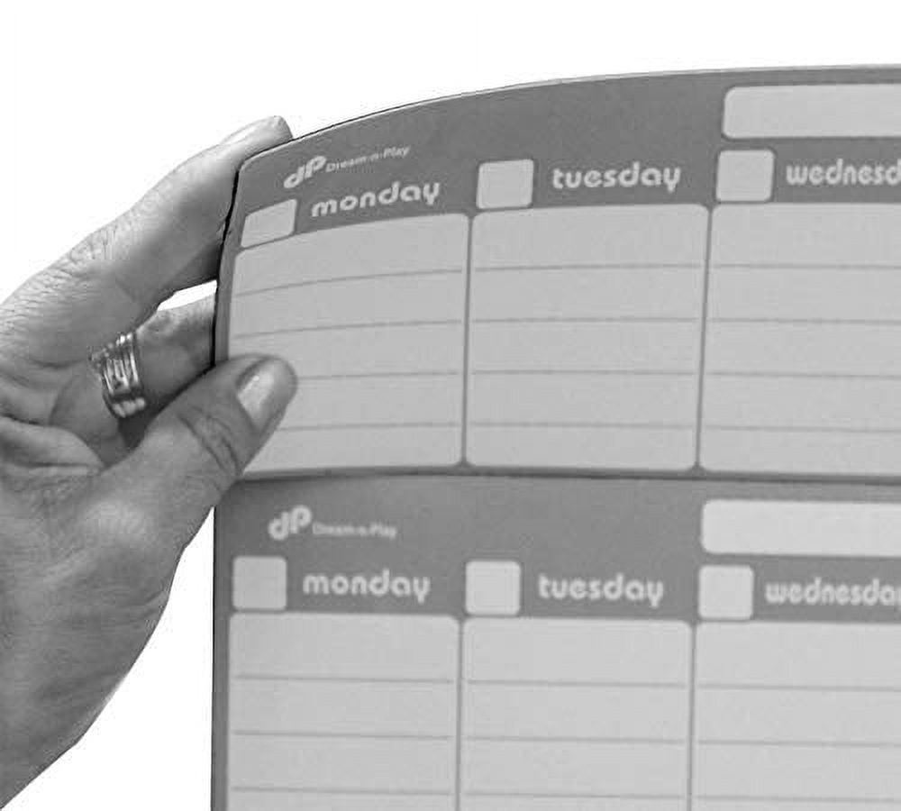 Tropical Dream: Dry Erase Magnetic Calendar, by Dream-n-Play, Dim:13.5 ...