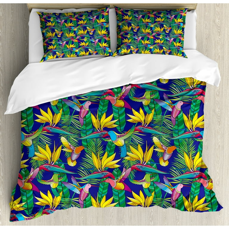 tropical single bedding