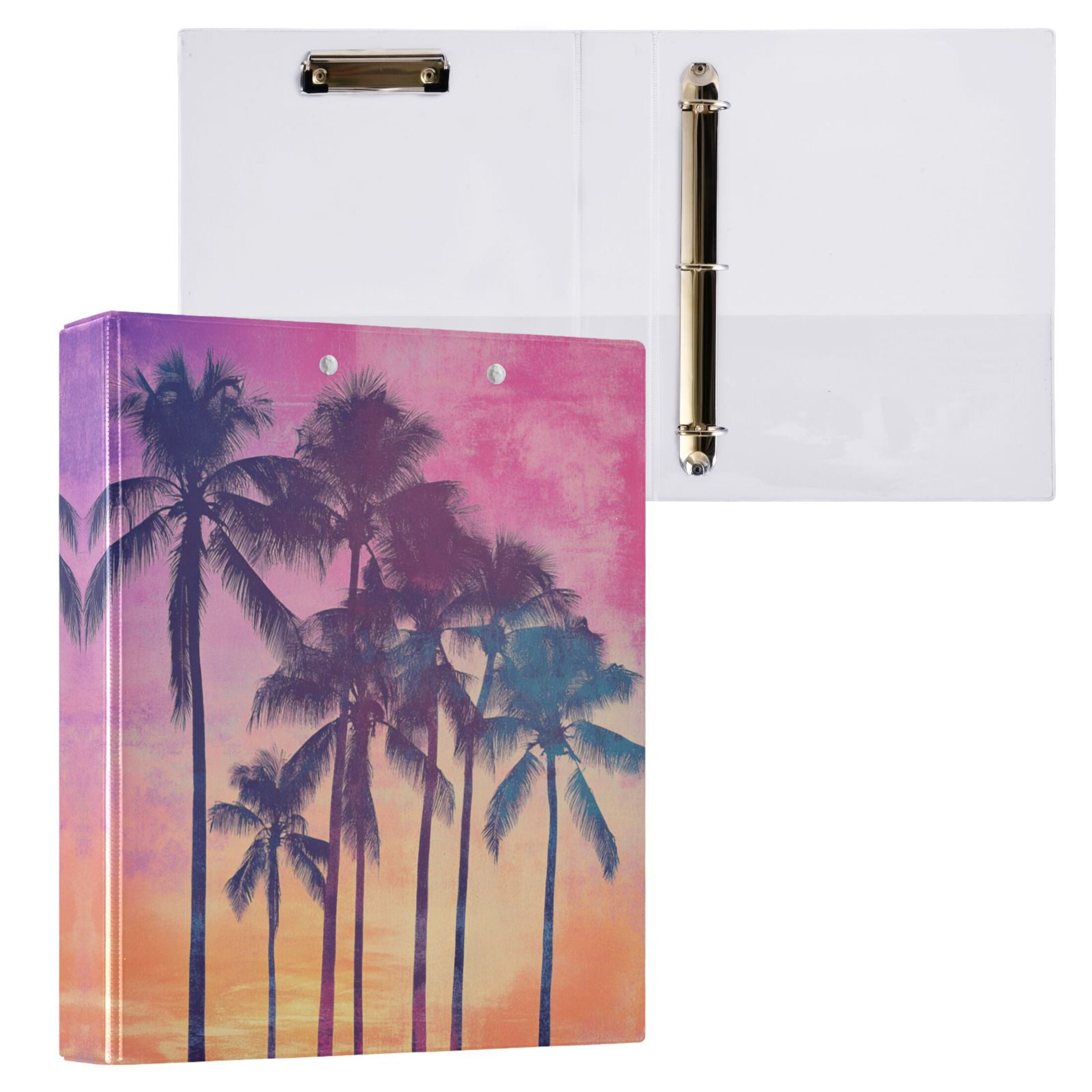 Tropical Environment 3 Ring Hardcover Binders 1.5in Round Rings for ...