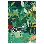 Lupines II Bright by Studio Arts Wrapped Canvas Art Print - Walmart.com