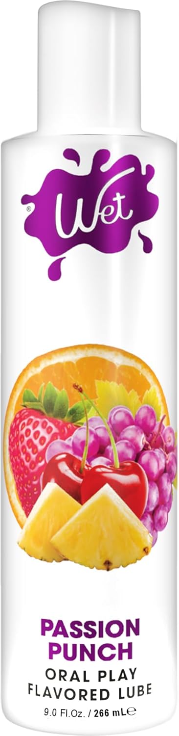 Tropical Explosion Flavored Tasty Lube 3 Fl Oz, Premium Personal Lubricant, for Men, Women and ...
