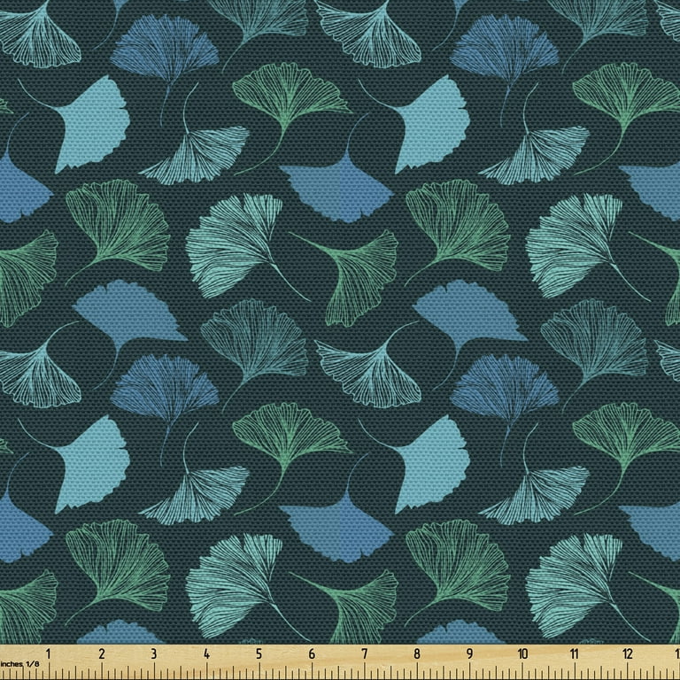 ginkgo leaf pattern