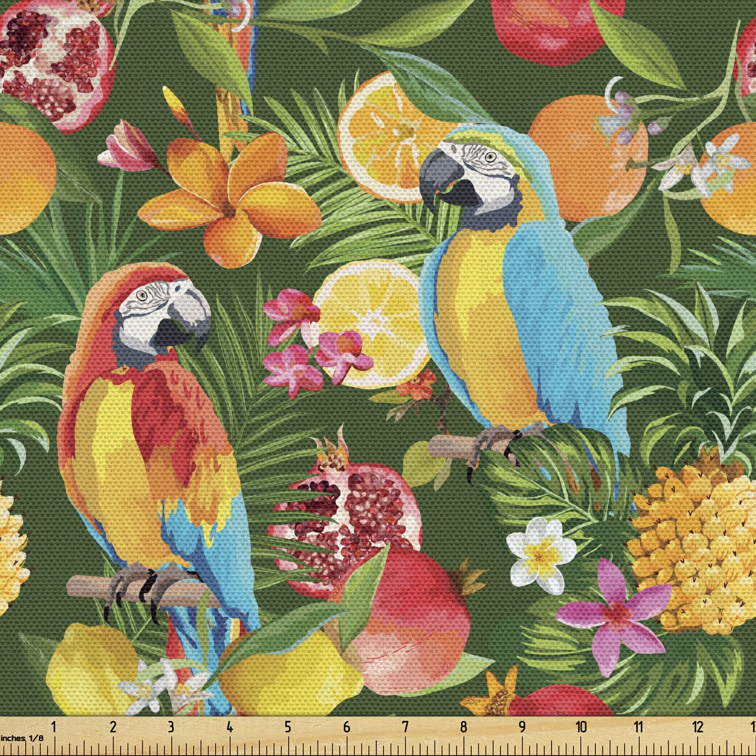 Tropical Fabric By The Yard