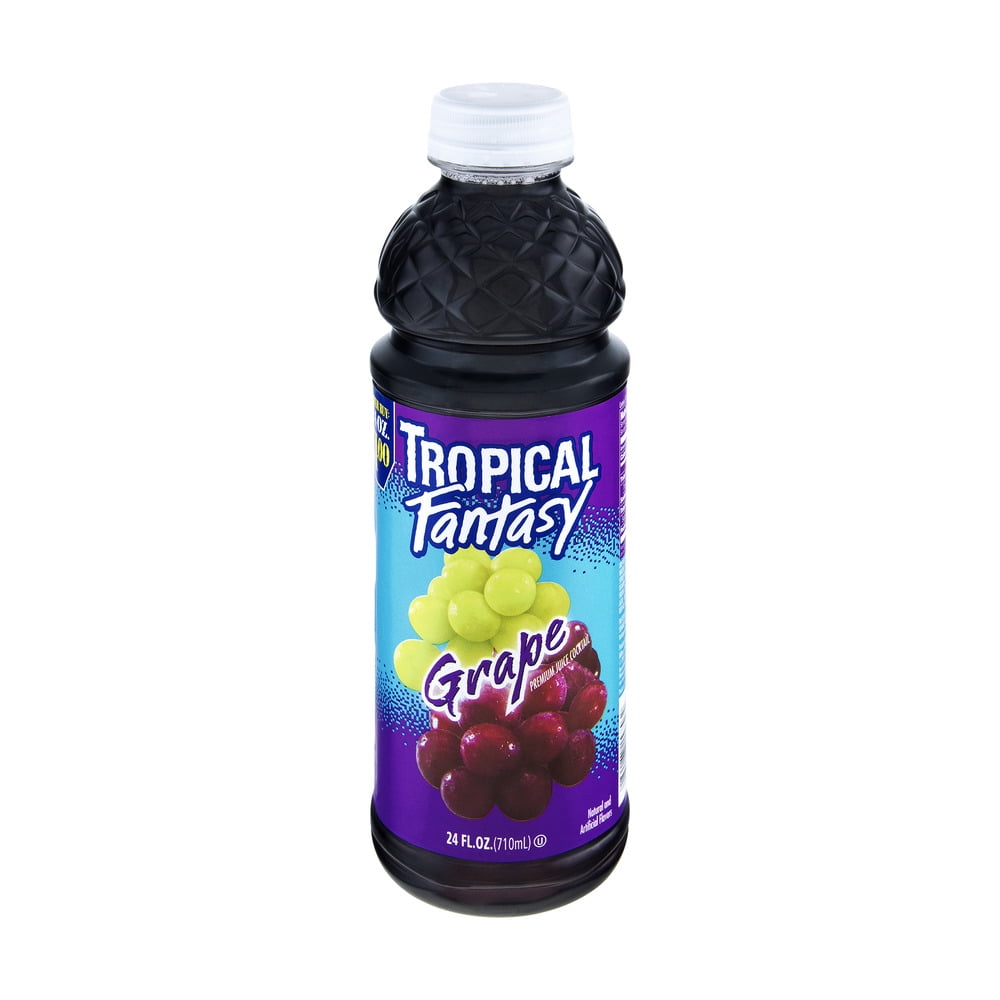 Tropical Fantasy Grape Premium Cocktail Juice , 24oz - Walmart.com