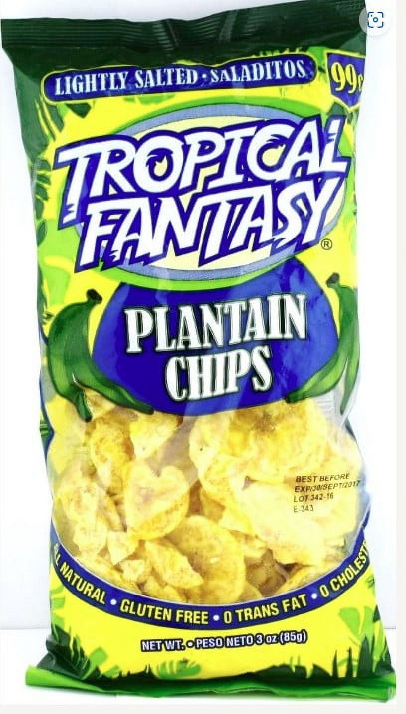 Tropical Fantasy Lightly Salted Chips, 10 oz - Walmart.com