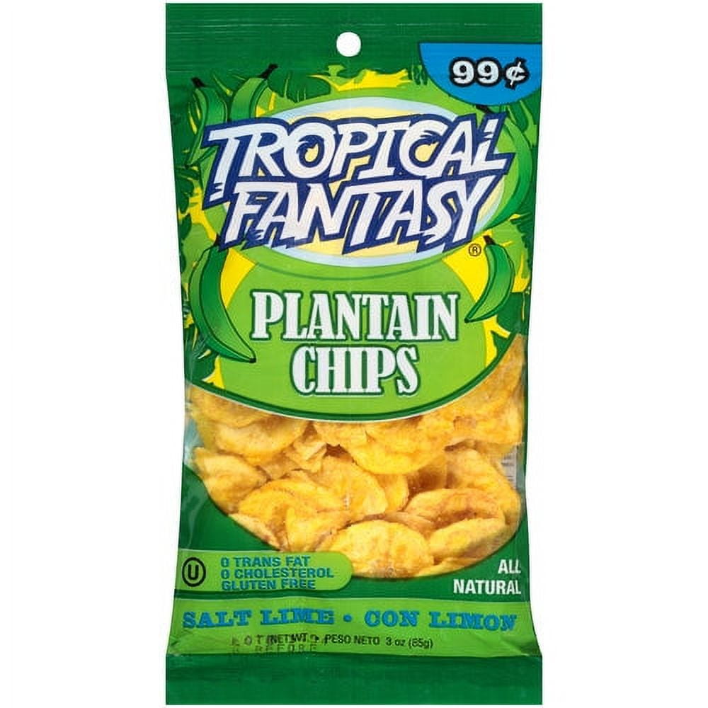 Tropical Fantasy Salt & Lime Chips, 9 oz - Walmart.com