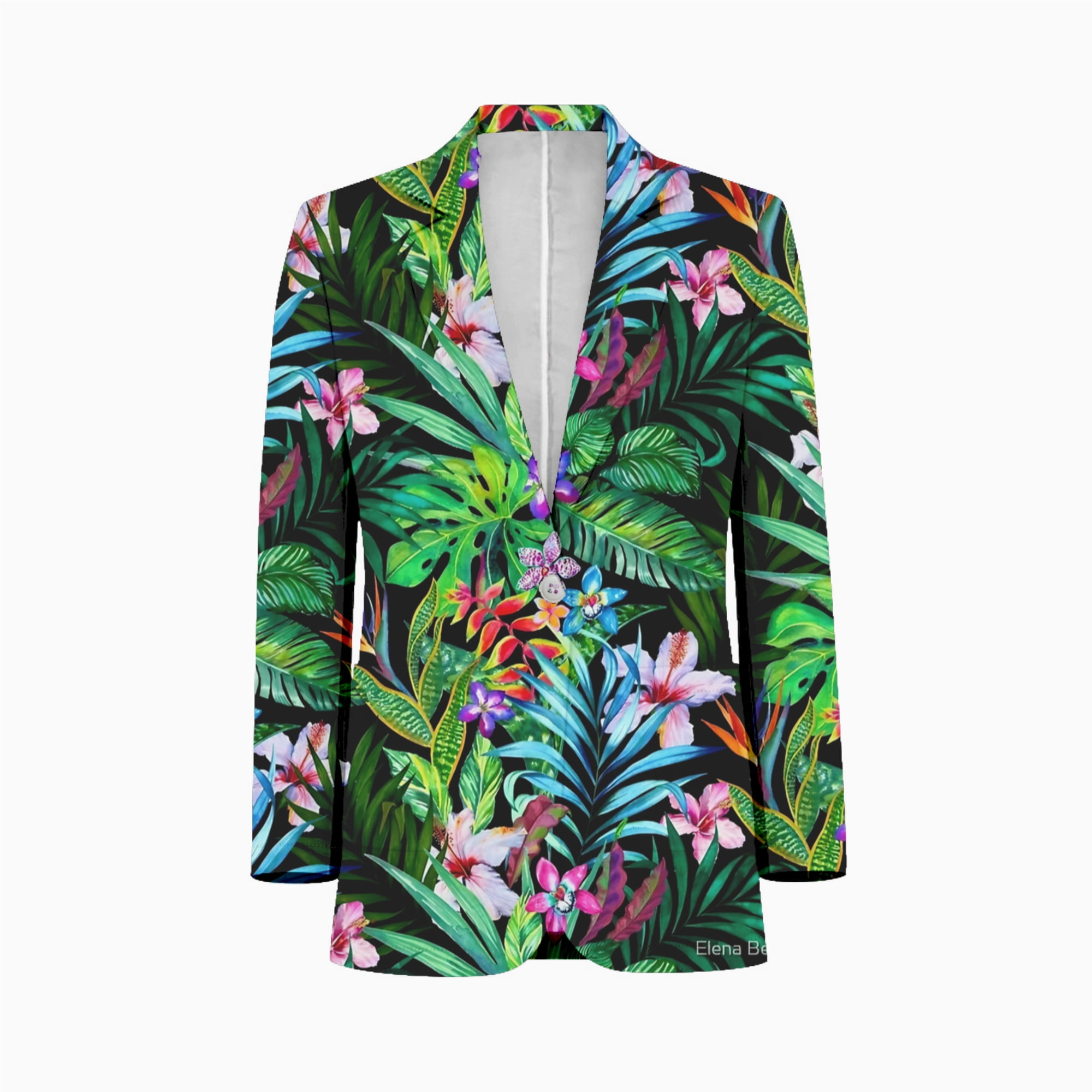 Tropical Fest Customized Men's Suits full man Shawl Collar Gentleman ...
