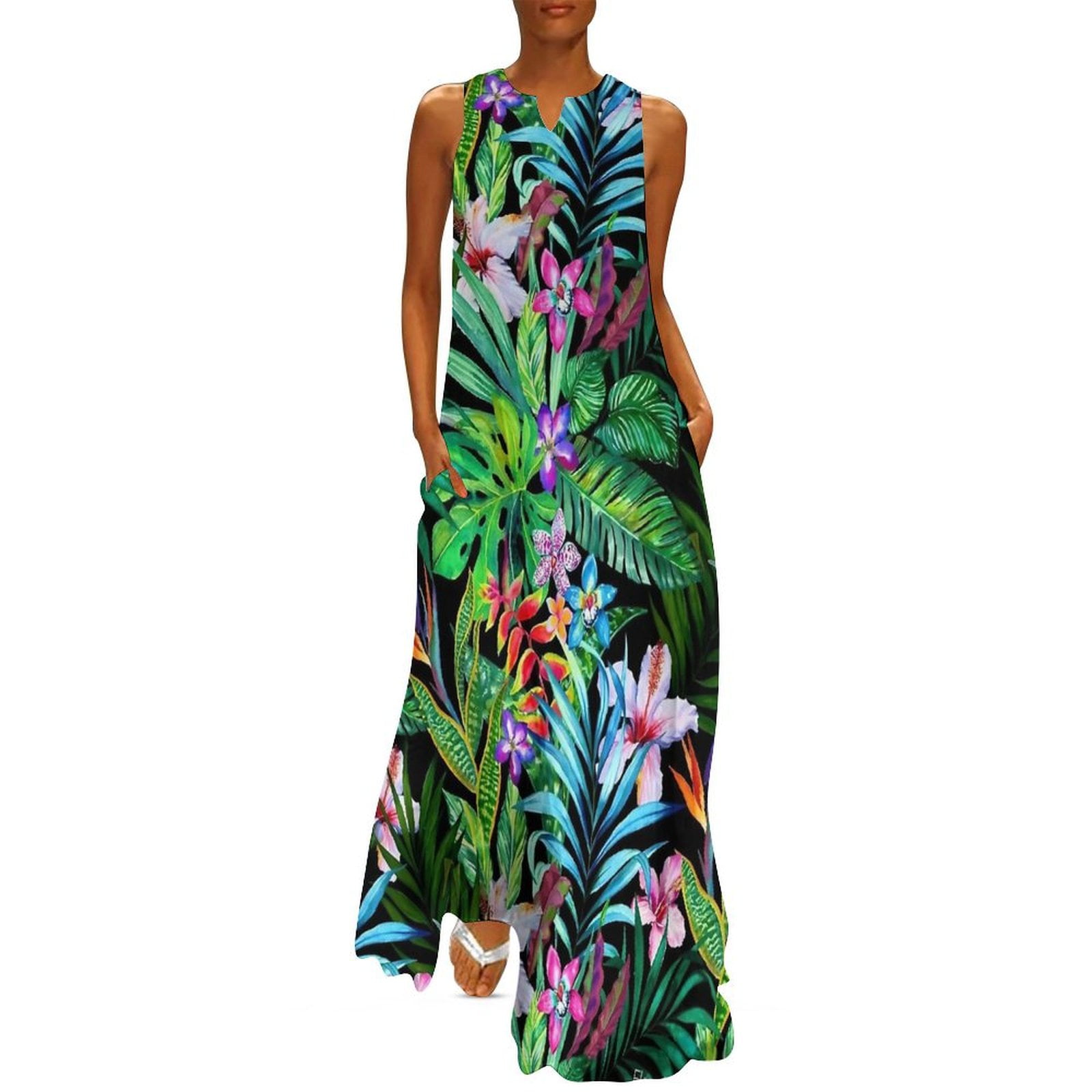 Tropical Fest Long Dress Luxury Woman Evening Dress Long Veiled Dresses ...