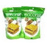 Tropical Fields Crispy Coconut RRF12 Rolls ( Pack Of 2 ) - Walmart.com