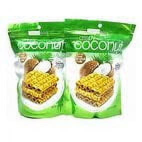 Tropical Fields Crispy Coconut SAF21 Rolls ( Pack Of 2 ) - Walmart.com