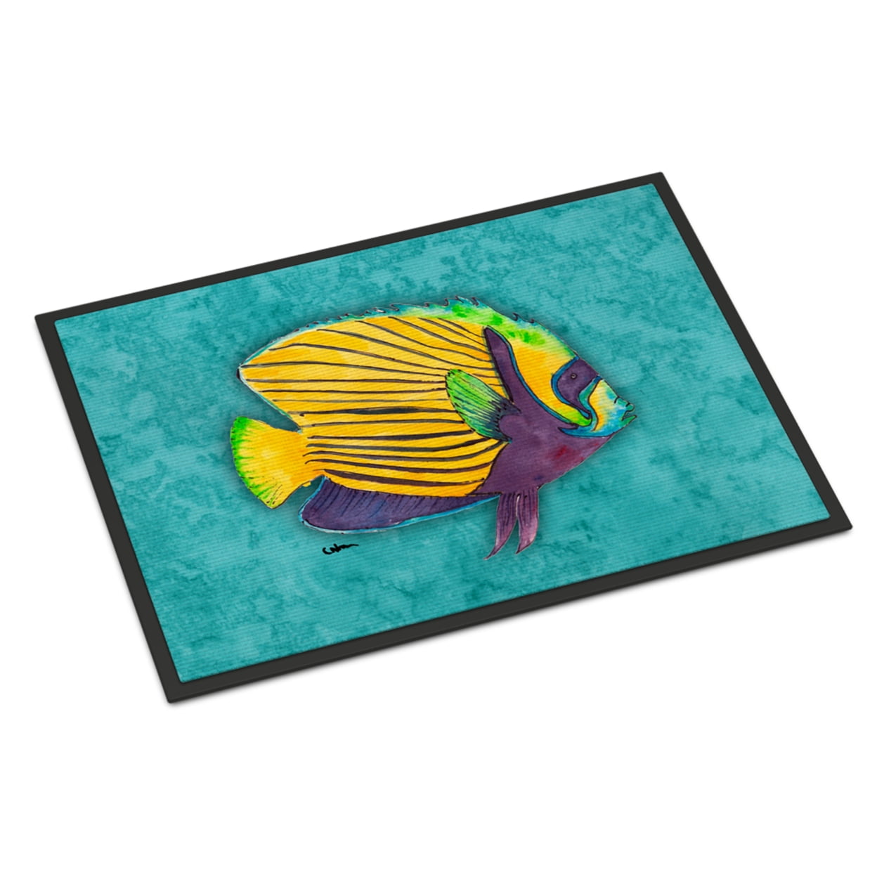 Tropical Fish Doormat 24x36 - Walmart.com
