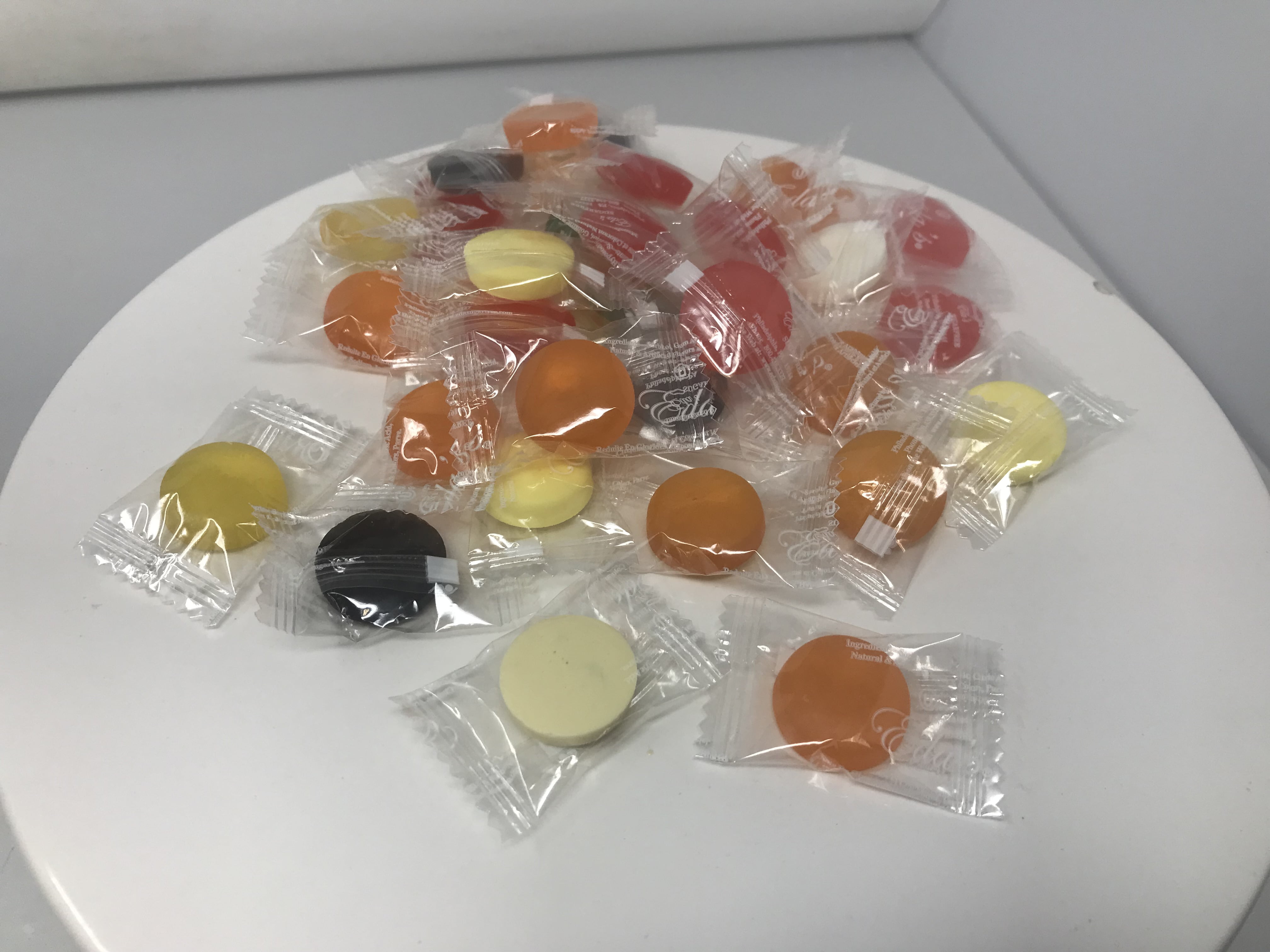 Tropical Flavors Sugarless Hard Candy, Suitable for Diabetics, 1 pound ...