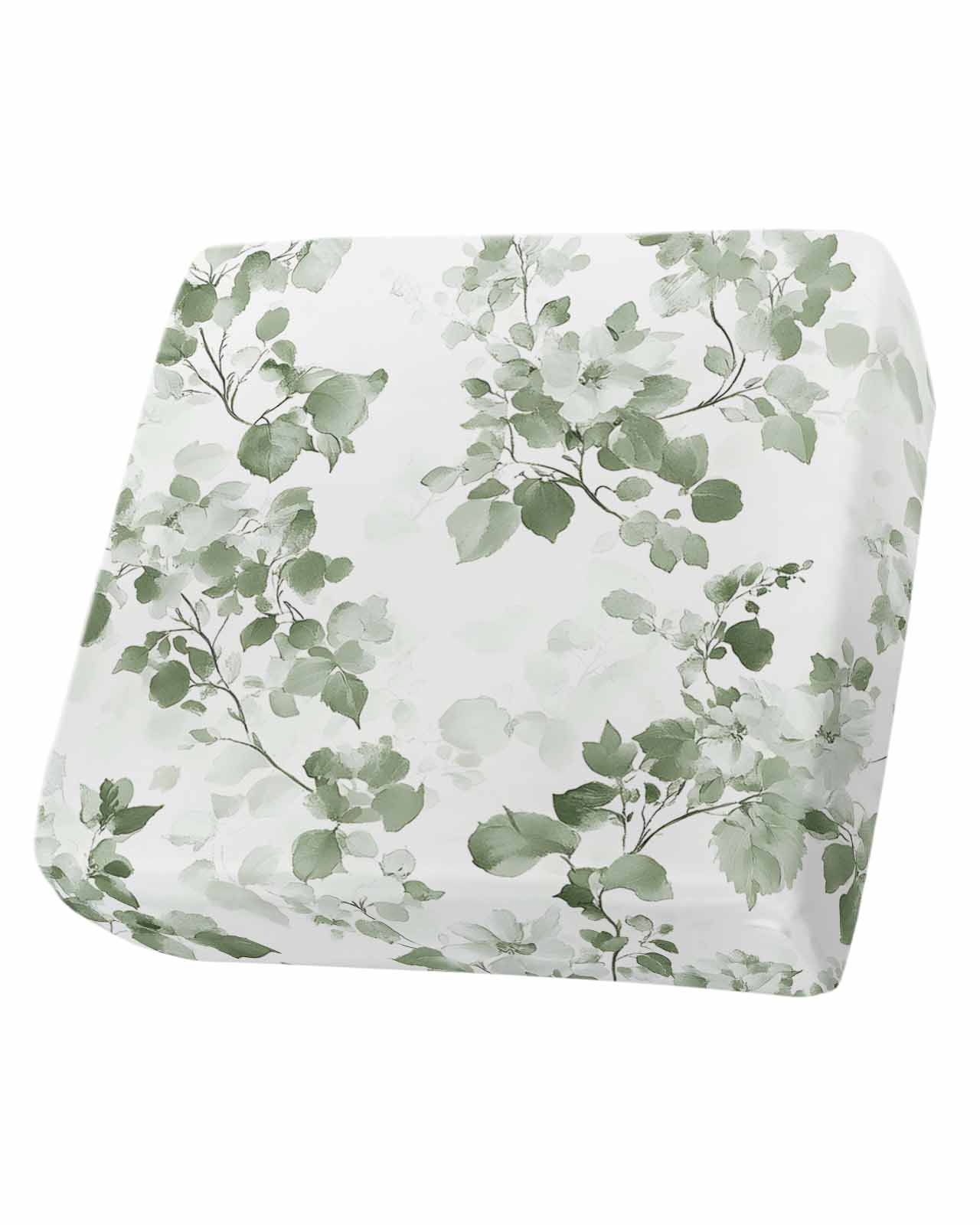 Tropical Foliage Sofa Couch Cushion Covers Washable, Removable ...