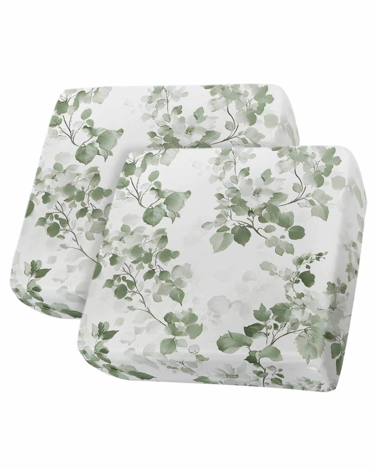 Tropical Foliage Sofa Couch Cushion Covers Washable, Removable ...
