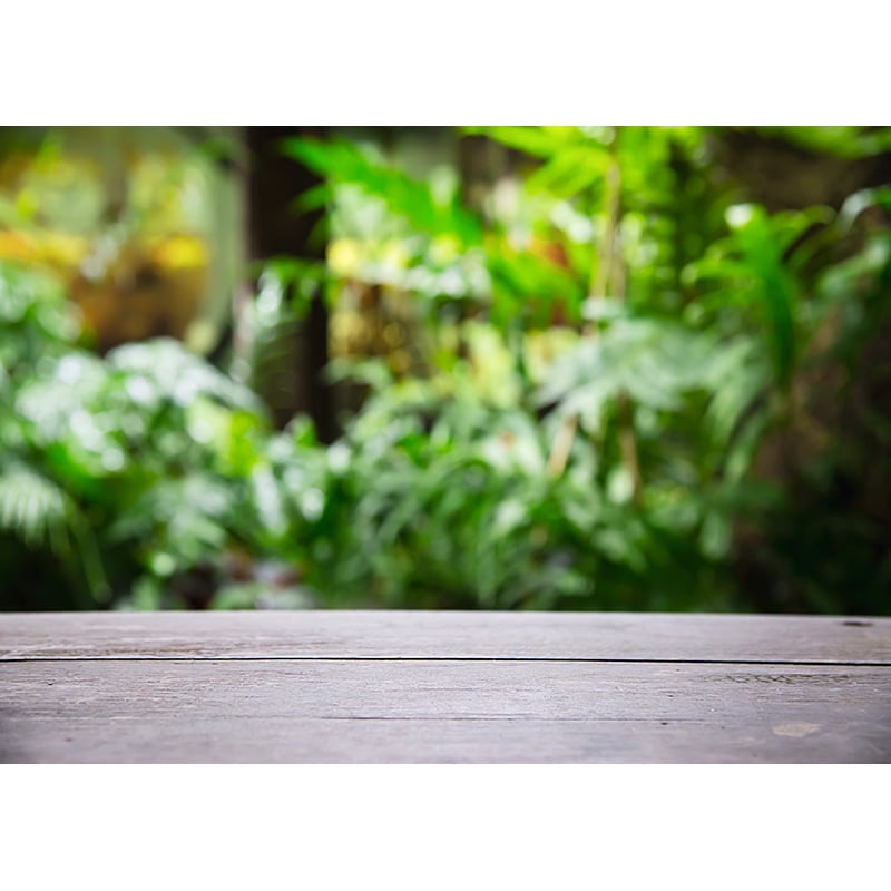 Tropical Forest Green Trees Plants Leaves Vinyl Photography Backdrops ...