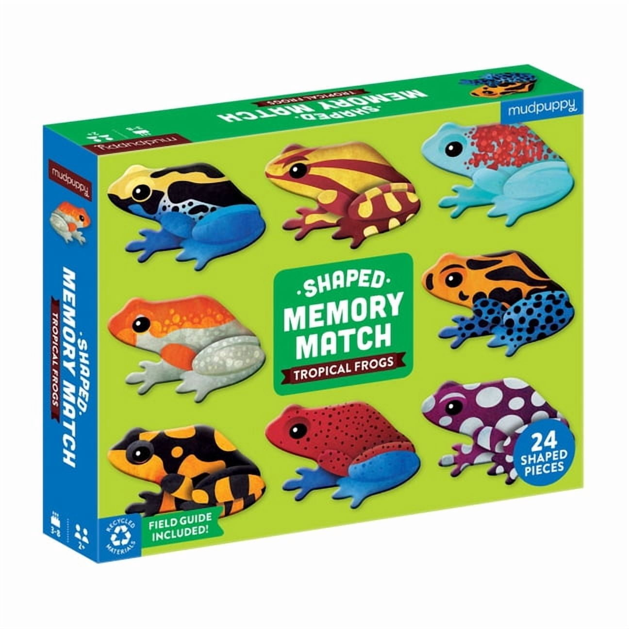Tropical Frogs Shaped Memory Match (Game) - Walmart.com