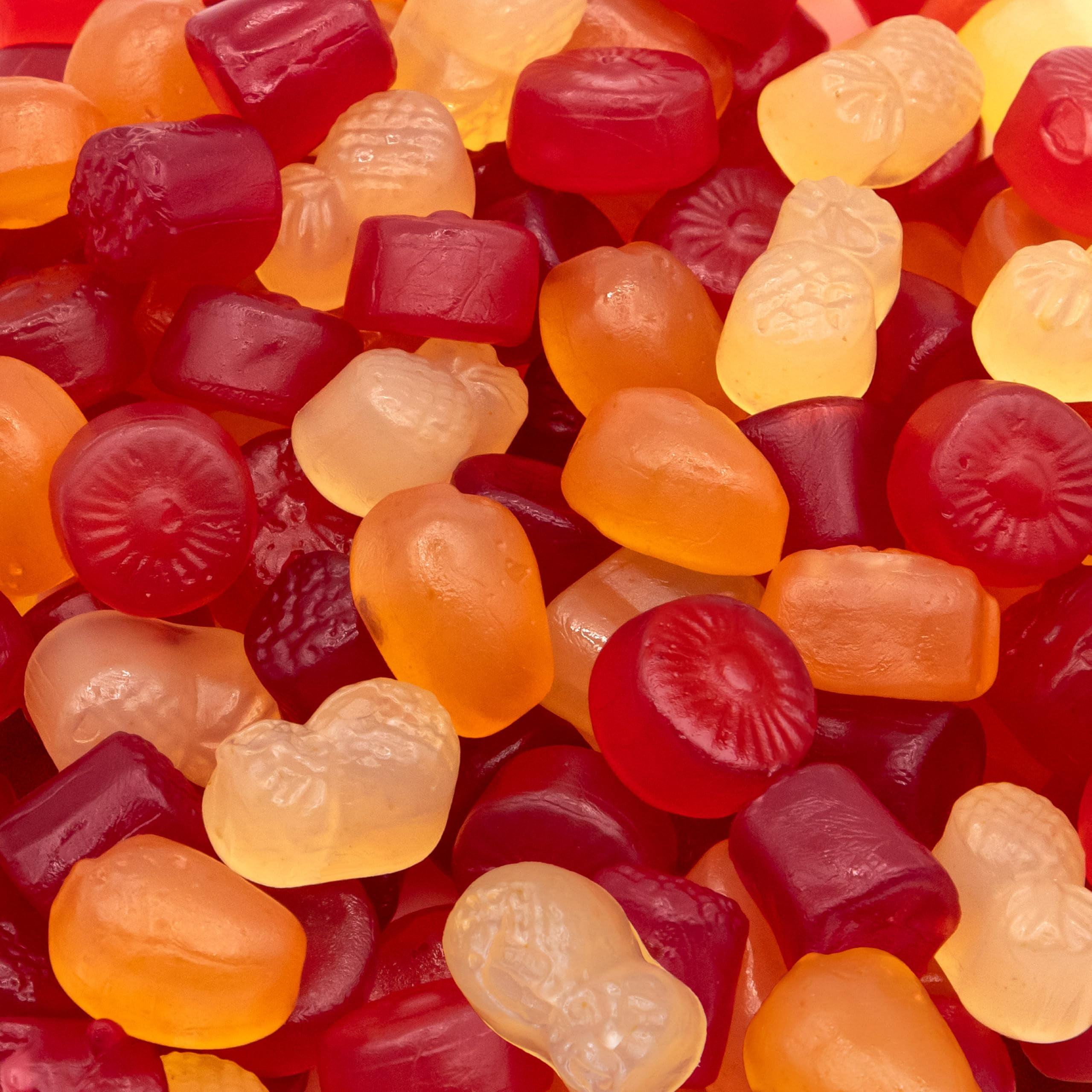 Tropical Fruit Jelly Candy BCF26 Mix 1-Pound Bag | Vegan Gummies with ...
