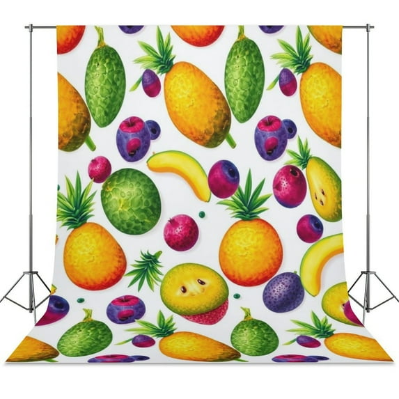 Tropical Fruit Pattern Photography Backdrops Adult Photostudio Props ...