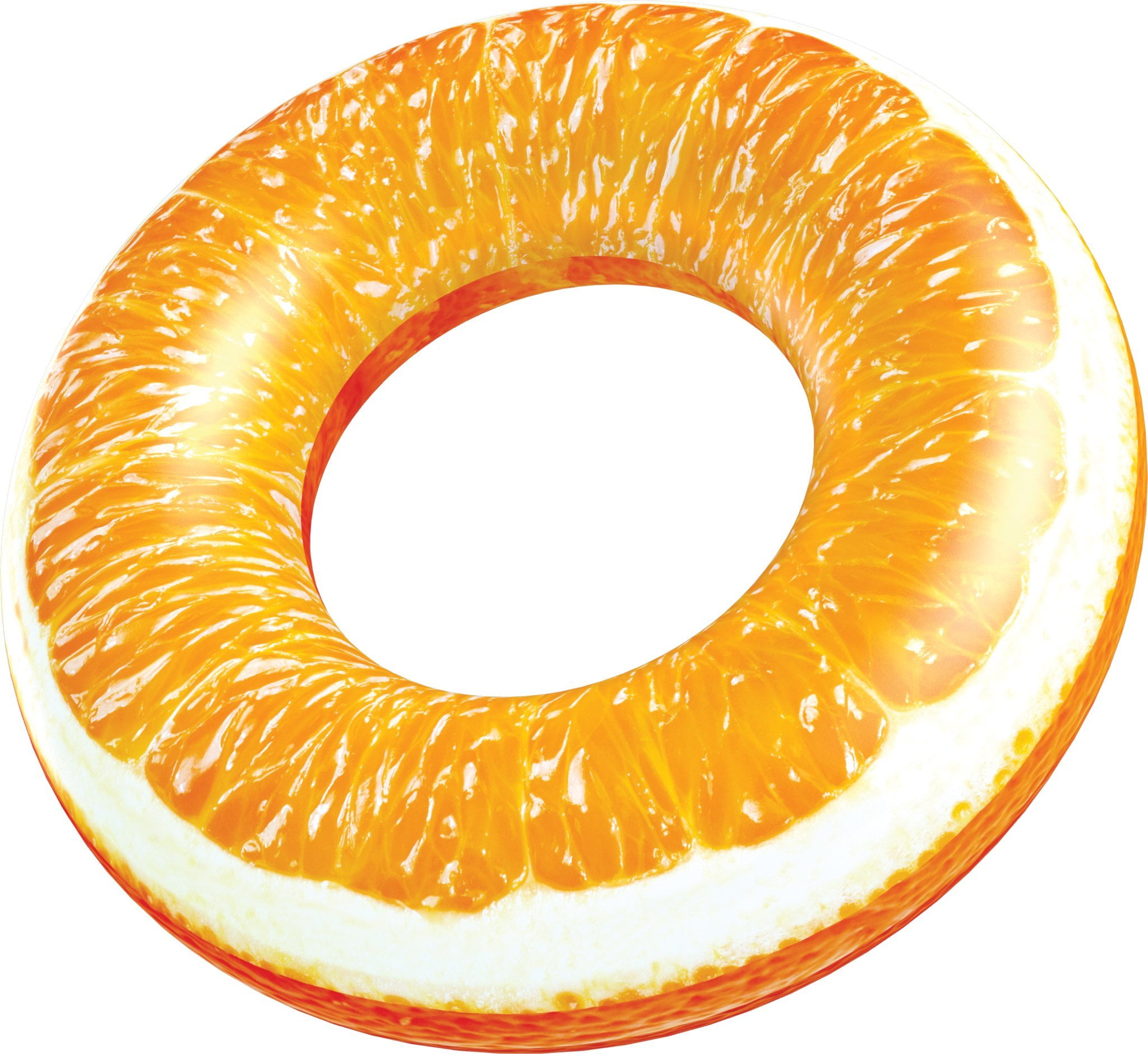 Tropical Fruit Pool Tube 36" - Orange - Walmart.com