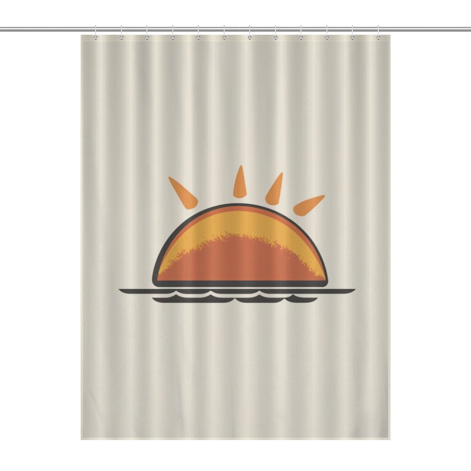 Tropical Fruits with Exotic Flavors Shower Curtain , Enchanted Forest ...