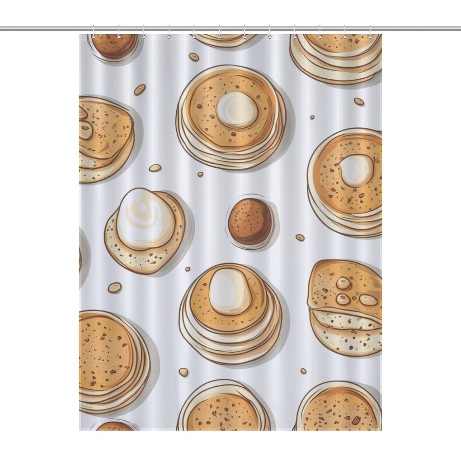 Tropical Fruits with Exotic Flavors Shower Curtain , Enchanted Forest ...