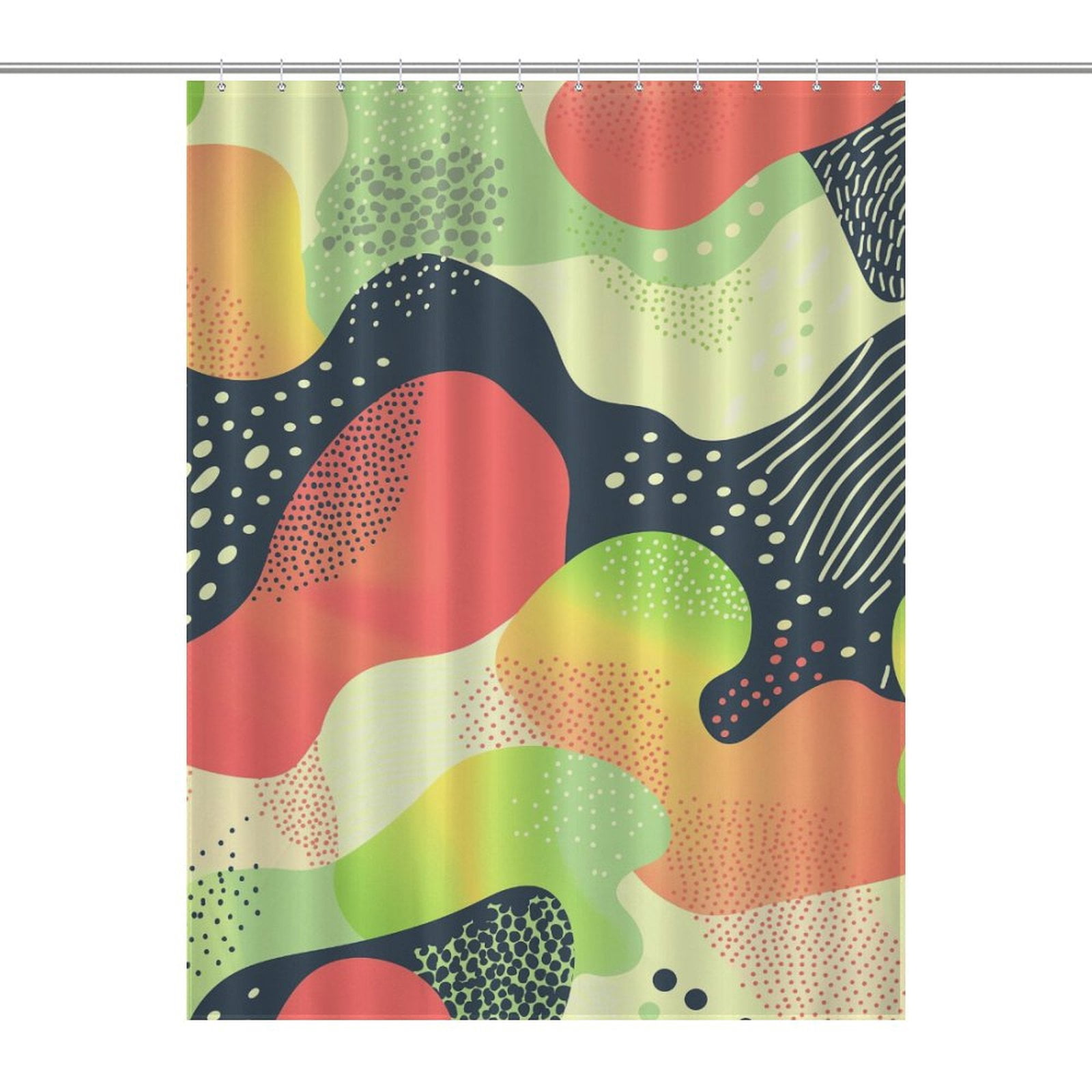 Tropical Fruits with Exotic Flavors Shower Curtain , Enchanted Forest ...