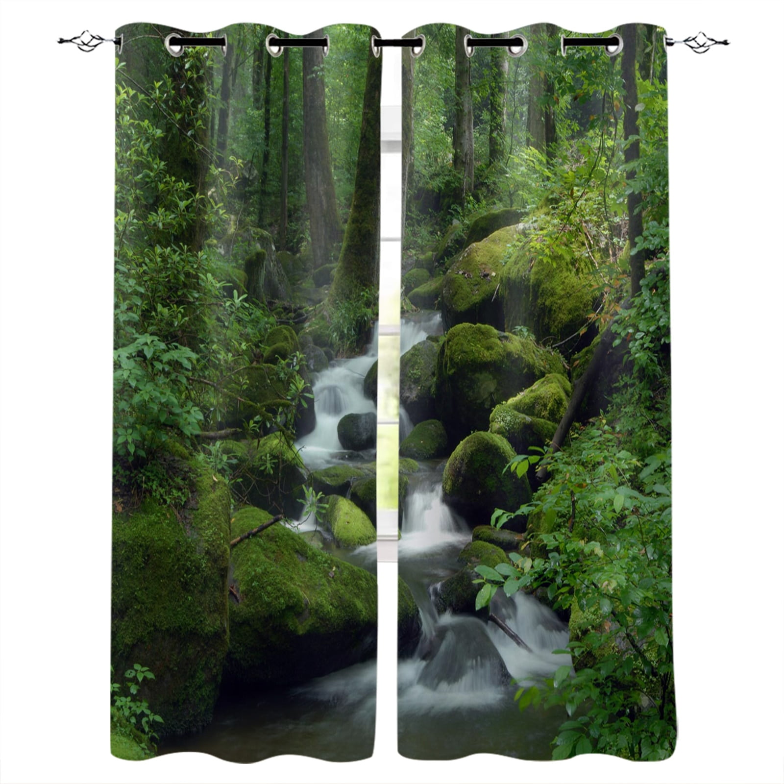 Tropical Green Jungle Home Bedroom Kitchen Living Room Decoration Items ...