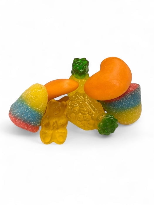 Sour Power Gummy Mix – Extreme Tangy Assortment of Bears, Worms ...