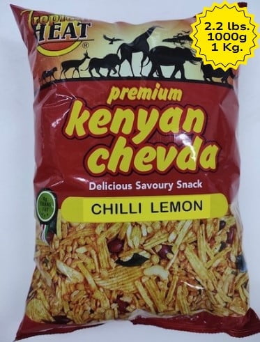 Tropical Heat 1KG Kenyan Chevda CHILLI LEMON 2.2Lbs (35 oz) - Walmart.com
